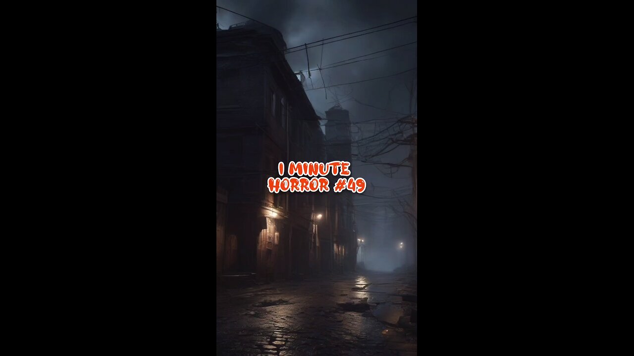 1 minute horror #49