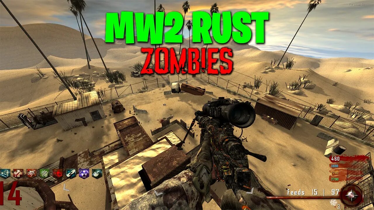 MW2 Rust - A Call of Duty Zombies Map