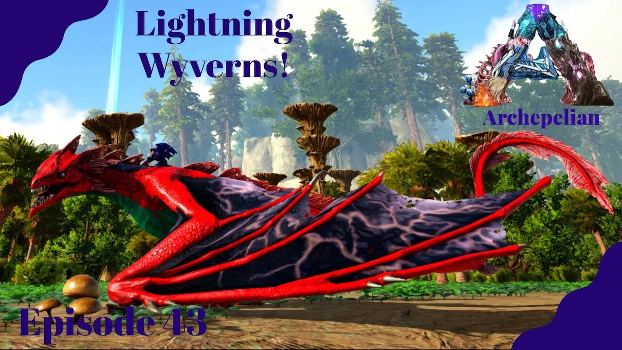 In Search of Lightning Wyverns for Stats & Color! - Archepelian Map ...