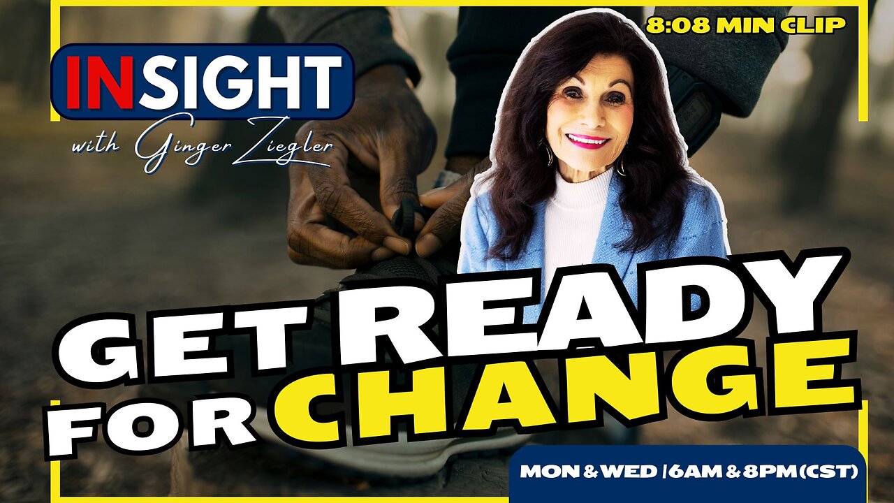 InSight with GINGER ZIEGLER | How to Pray for Change CLIP