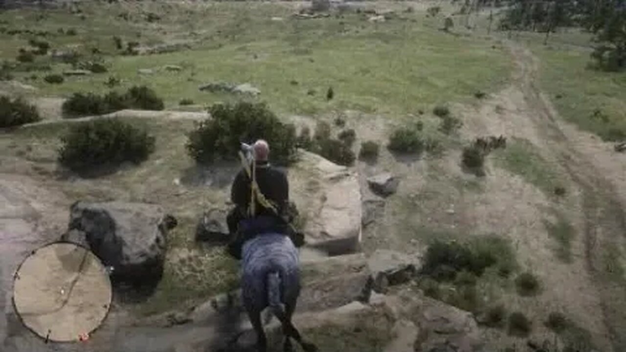 Red Dead Redemption 2: Citadel Rock Treasure Map