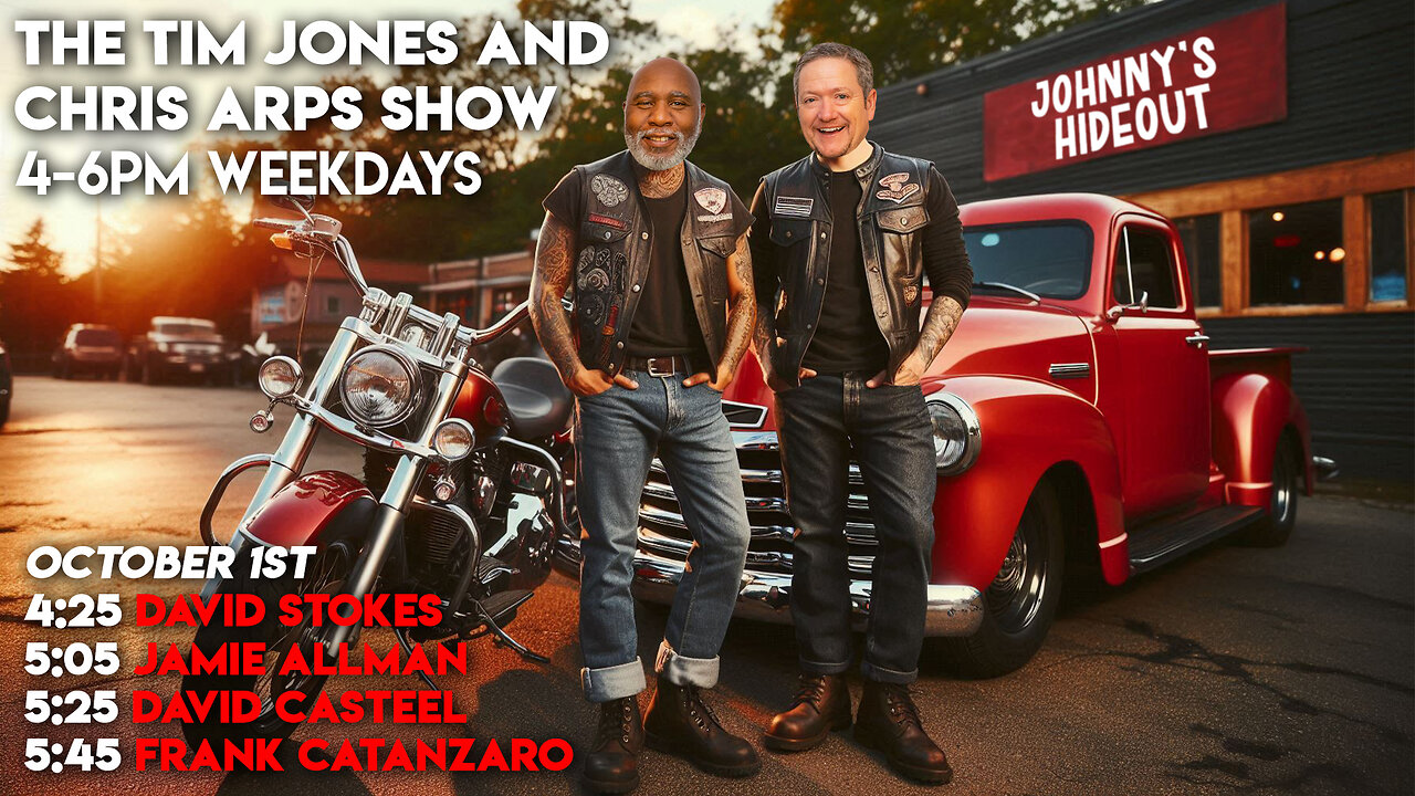 The Tim Jones and Chris Arps Show 10.01.2024 Johnny's | Stokes | Allman ...