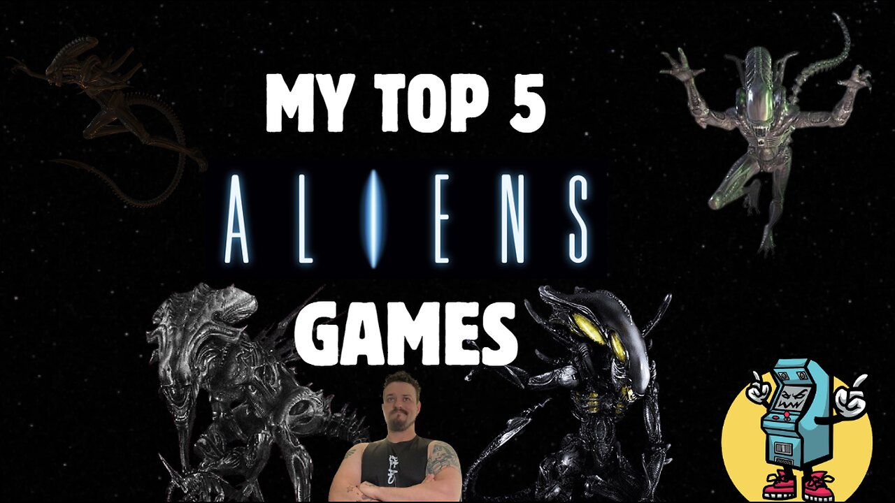 My Top 5 Aliens Games RANKED