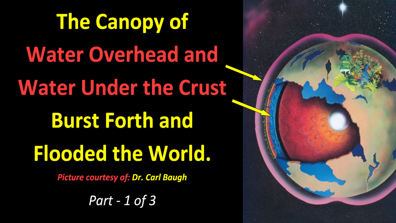 Water Canopy above the Earth - part 1 of 3
