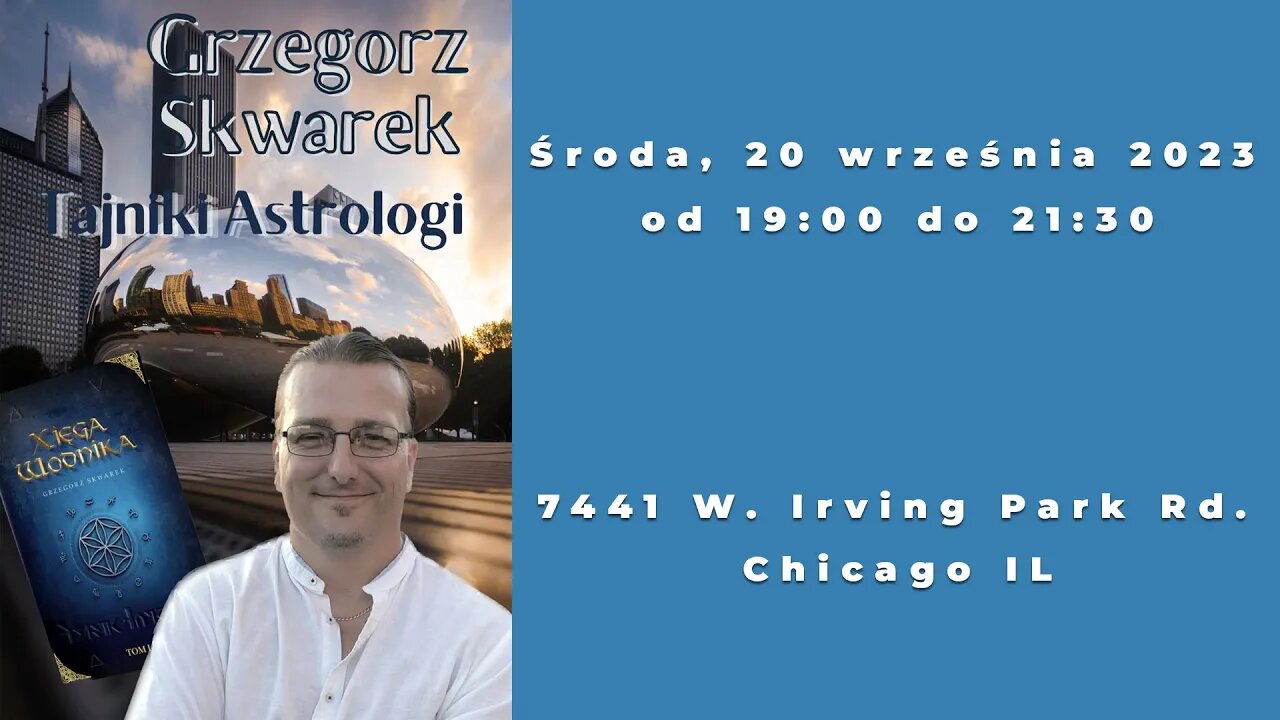 Live z Chicago | Grzegorz Skwarek , Daniel Cankow, Camill Kupiec, Andy ...