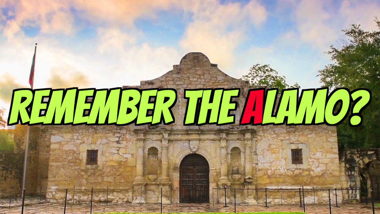 Remember the Alamo! With a trip to San Antonio, Texas!