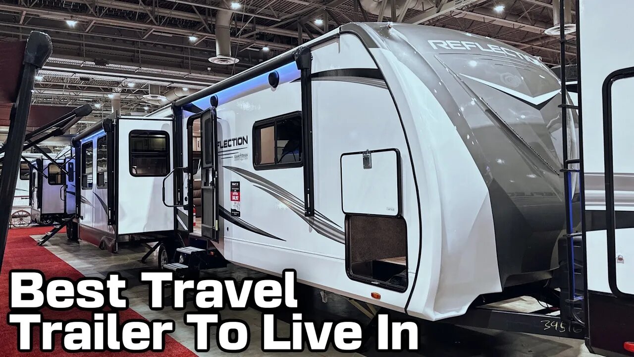 Best Travel Trailer RV to Live In Full Time for 2023? Grand Design ...