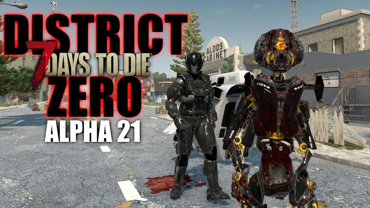 Sci-fi 7 Days to Die Alpha 21 Zilox's District Zero Mod | 7 Days to Die ... Sci-fi 7 Days to Die Alpha 21 Zilox's District Zero Mod | 7 Days to Die ...