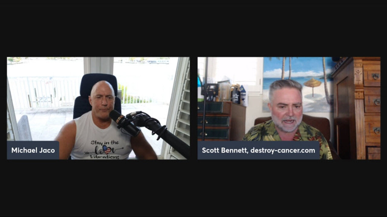 Scott Bennett former US army psychological warfare officer discusses ...