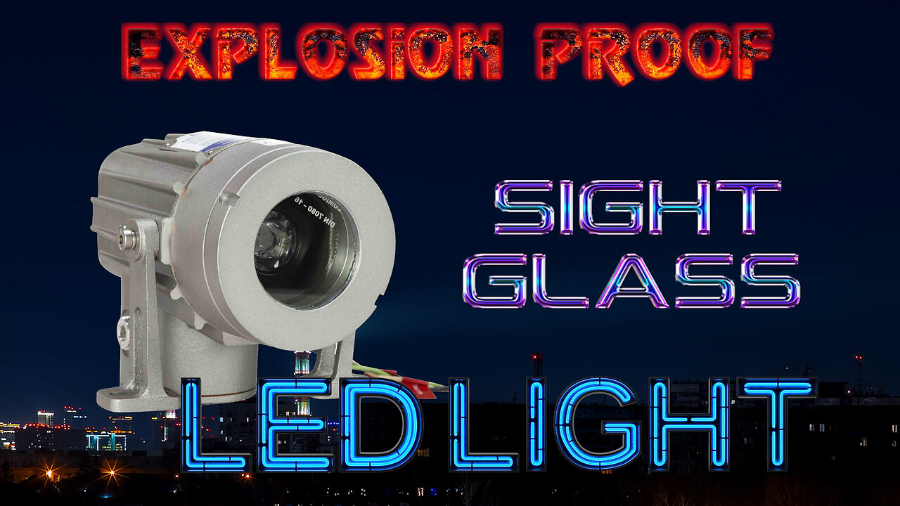 Explosion Proof LED Compact Light - 10 Watt - 860 Lumen - 12-24 Volt DC ...