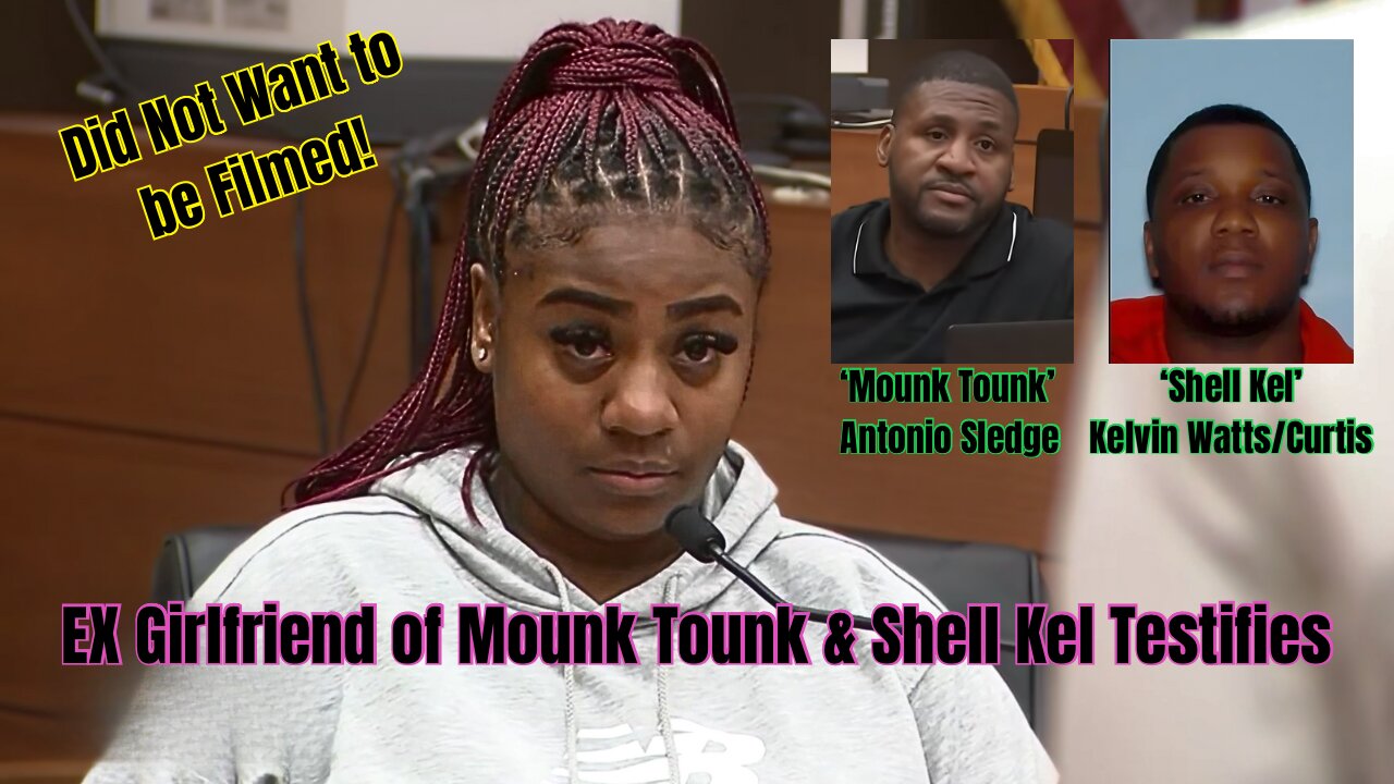 Young Thug Trial: Witness Who Did Not Want to Be on Camera Testifies