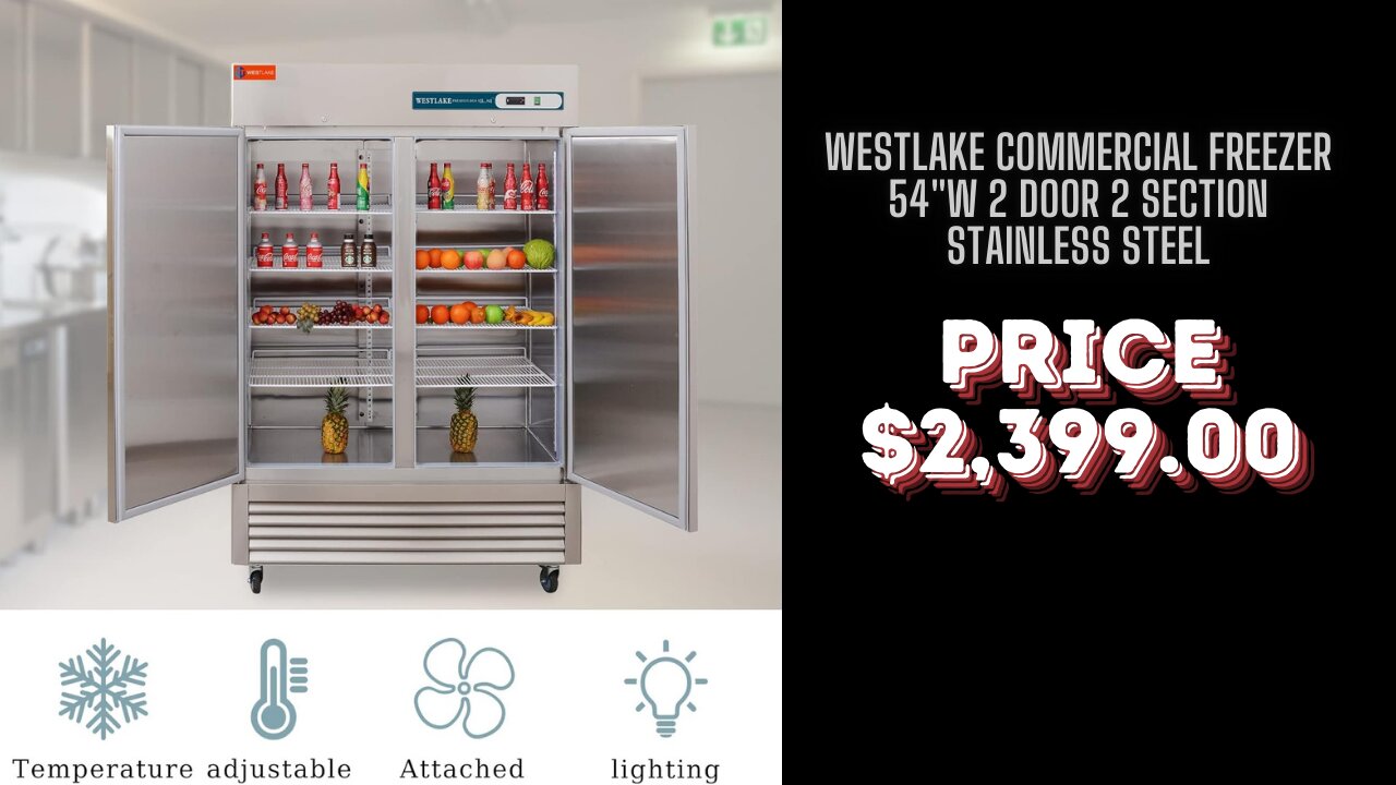 best commercial freezer review | Amazon Review