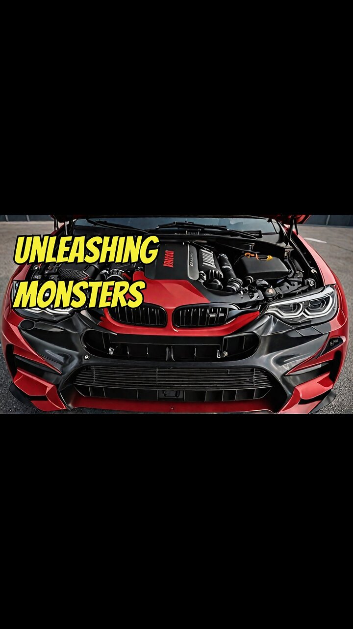 800HP BMW M5CS G-Power The Ultimate Sleeper Beast! [2024]