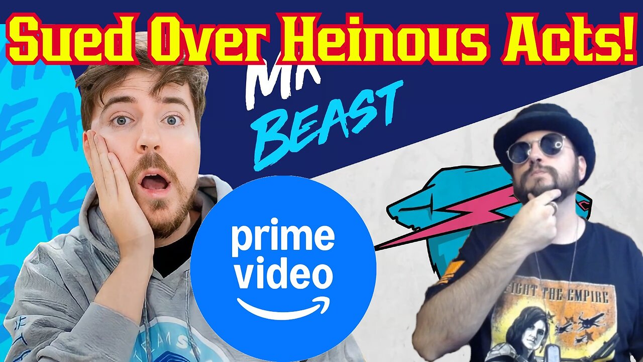 MrBeast, Amazon Hit With HUGE Lawsuit Over Beast Games From Prime Video