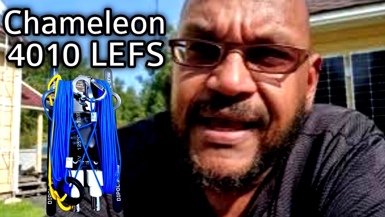 Chameleon 4010 LEFS End Fed Halfwave antenna