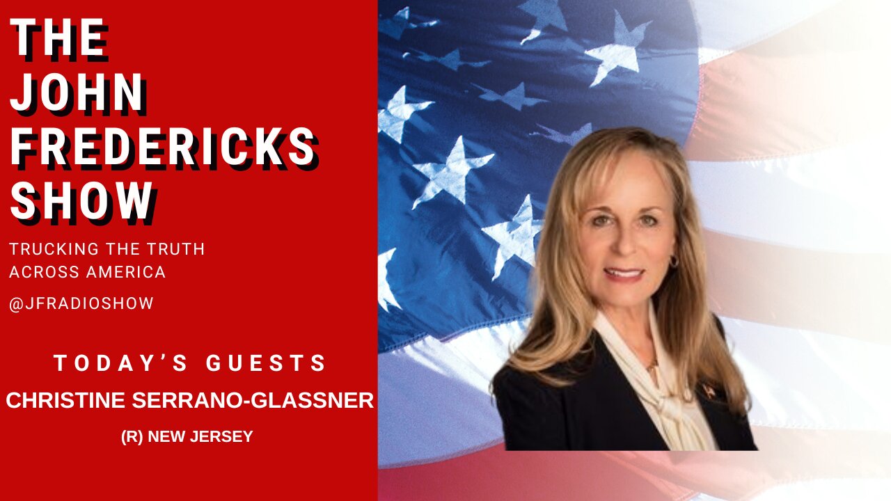 Christine Glasser Blasts New Jersey's Corrupt Ballot Line Process