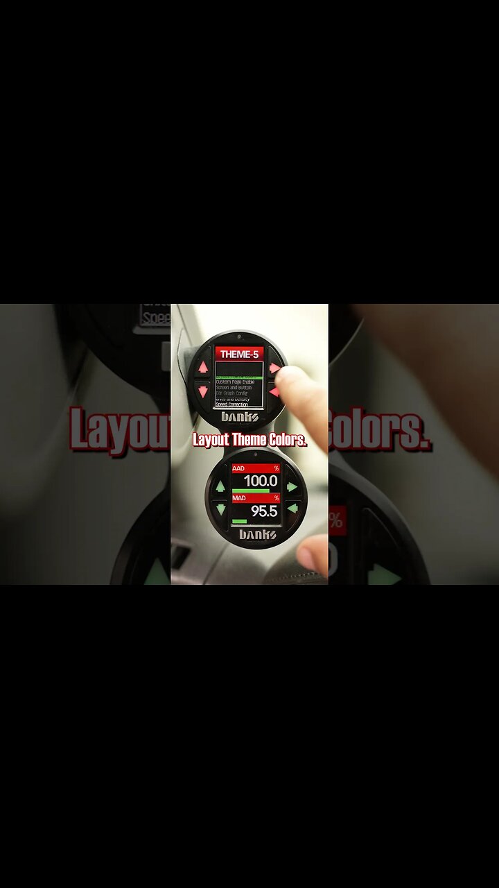 Customizing your iDashes Colors | iDash Tips and Tricks