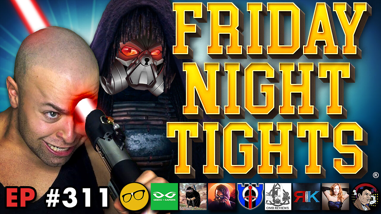 ACOLYTE FINALE! Deadpool 3! Woke Hollywood COPE | Friday Night Tights ...