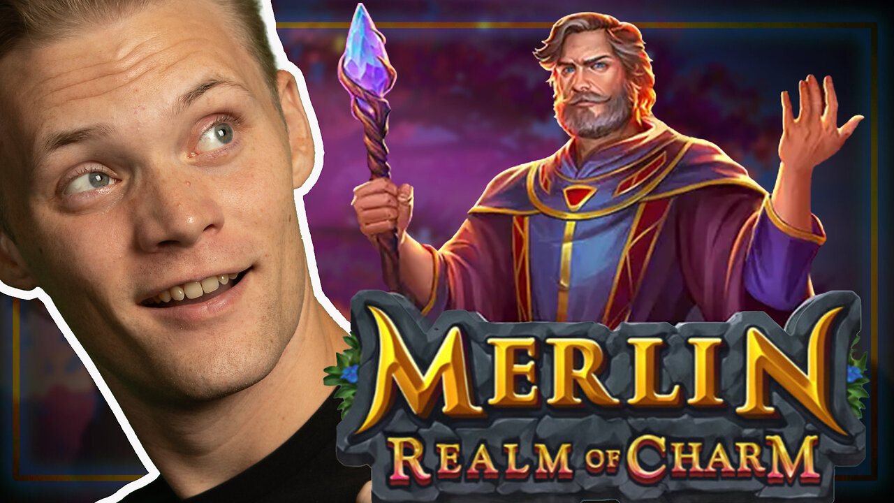 Merlin Realm of Charm Slot Review | Play'n GO's Modern Twist on a ...