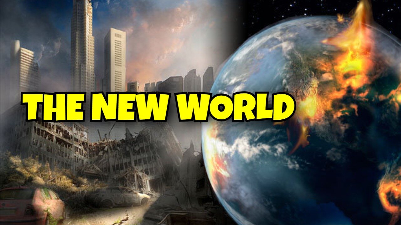 THE NEW WORLD WATCH OVER YOUR SHOULDERS