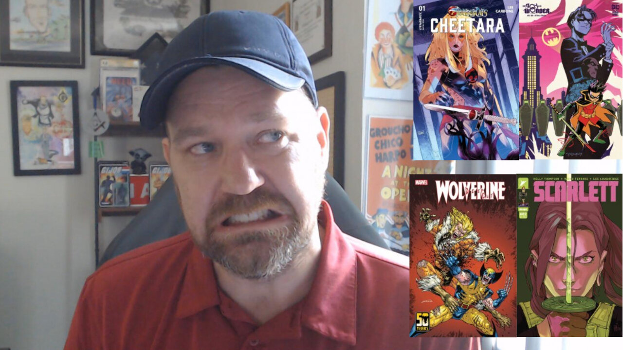 Comic Haul & Review Fallacies Week