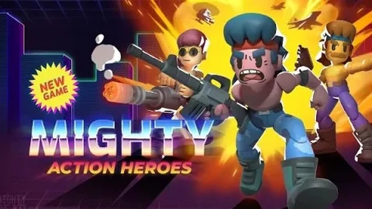 Mighty Action Heroes FREE to PLAY Battle Royale by Mighty Bear Games # ...