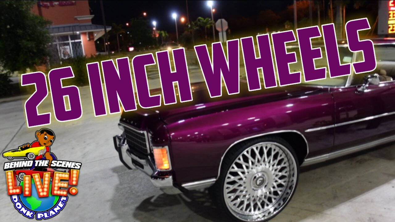 1971 DONK CHEVY ON 26 INCH WHEELS