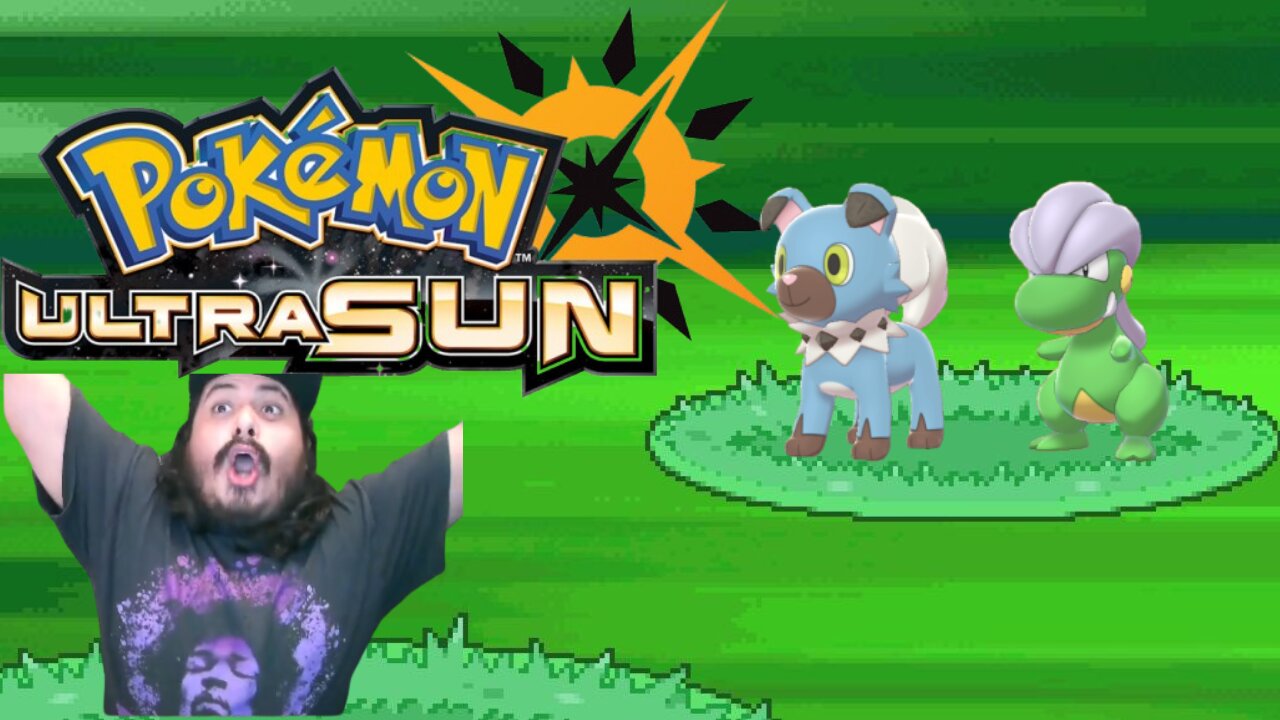 Shiny Bagon and Rockruff with SOS method USUM
