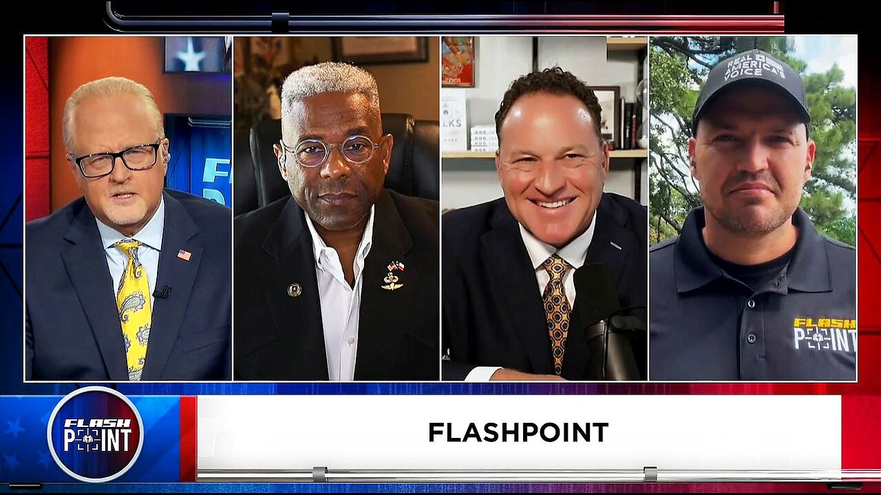 FLASHPOINT 9.5.2024 - Host Gene Bailey; Guests: Ltc. Allen West, Ben Bergquam, F18 Pilot Ed Rush