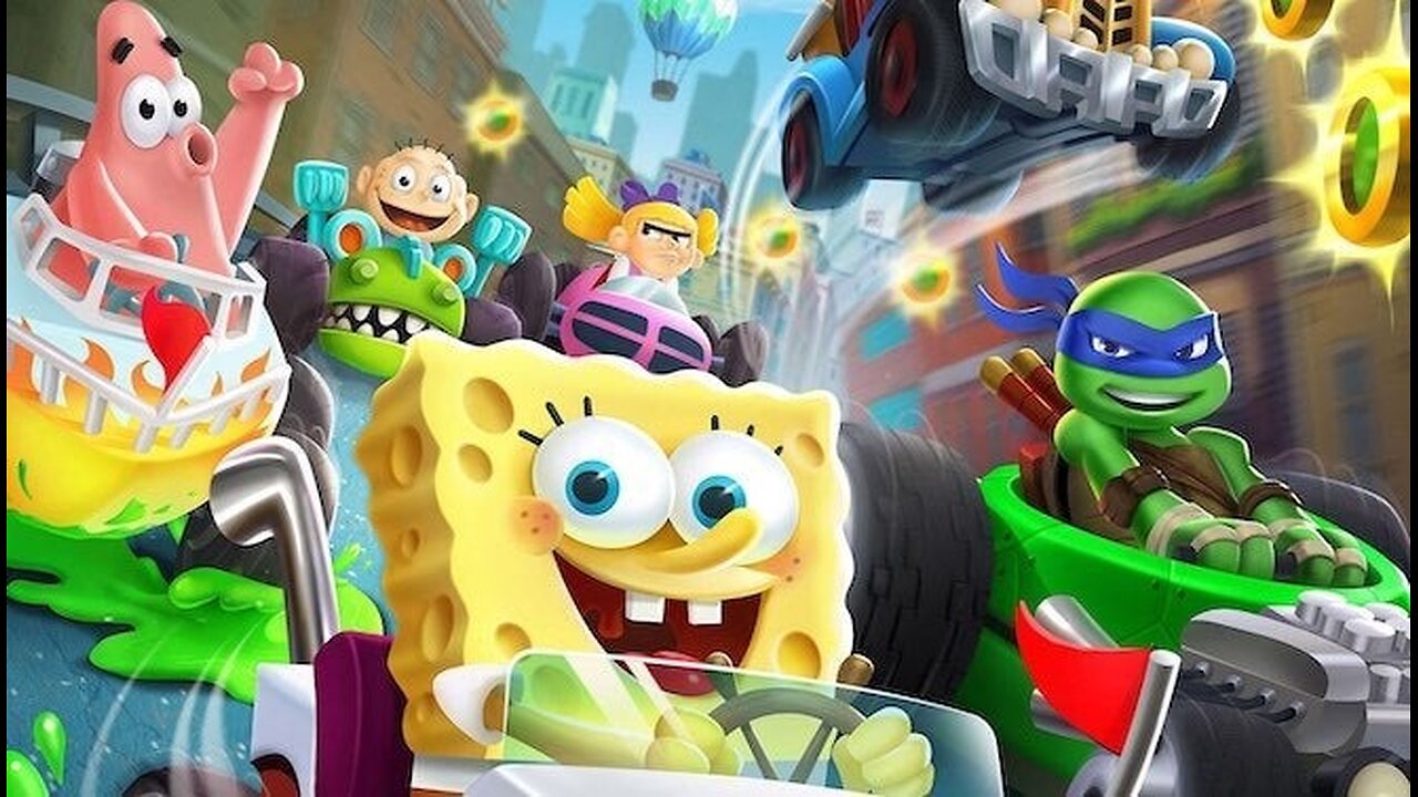 RMG Rebooted EP 478 Nickelodeon Kart Racers Xbox Series S Game Review