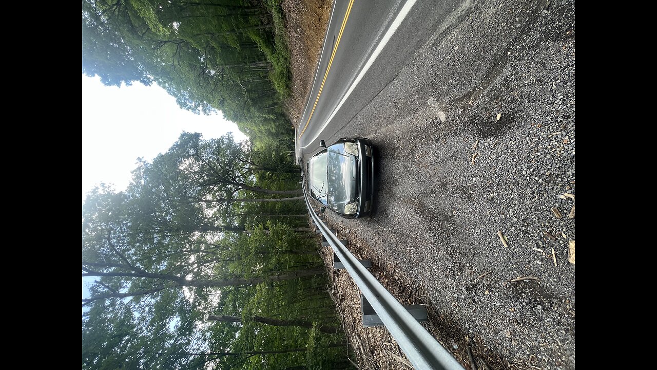 Almost crashed prelude listening to lil tecca / mini cruise