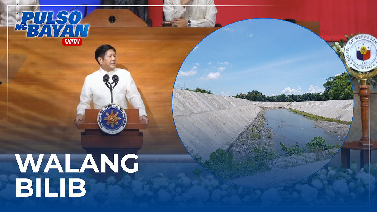 Flood control project ni BBM, kalokohan lang ayon sa mga residenteng ...