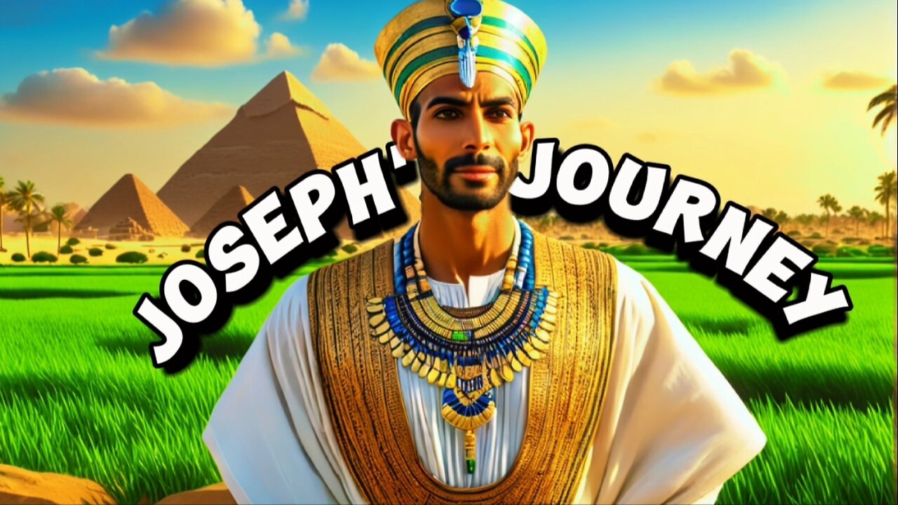 Joseph's Journey: A Powerful Story of Forgiveness and Faith | The Bible ...