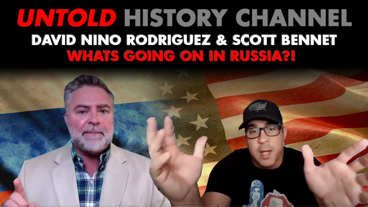 Live Conversation with David Nino Rodriguez & Scott Bennet ...