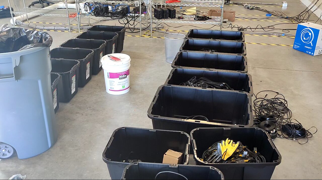 GPU RTX 3080 Mining Farm - PSU Setup, EVGA 1600, EVGA 1300, Placement ...