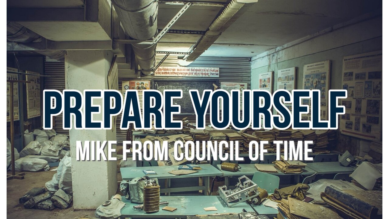 Mike From COT Prepare Yourself - The Faith 10/30/23