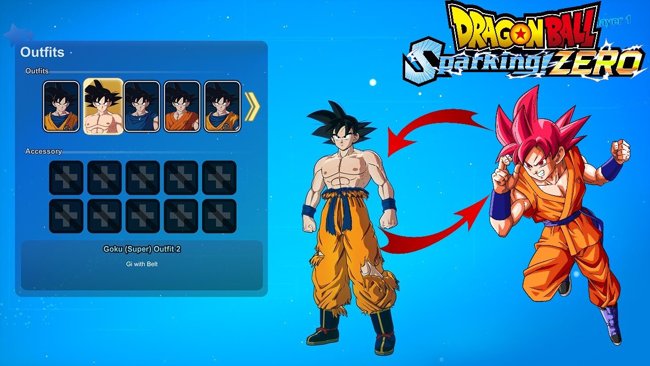 Sparking Zero Character Custom & Training Menu is Way Too Perfect