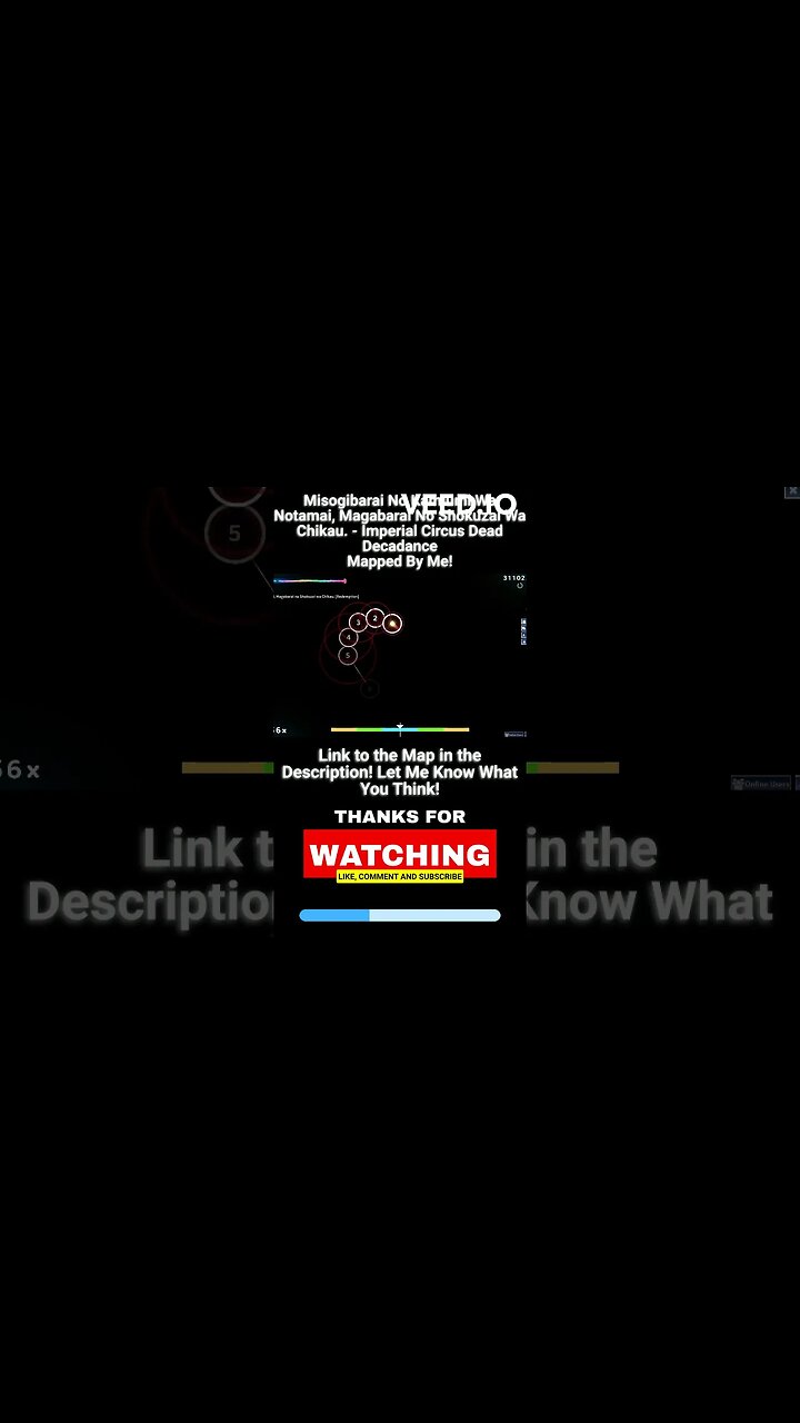 New Osu Map Posted! - Misogibarai (Imperial Circus Dead Decadence) # ...