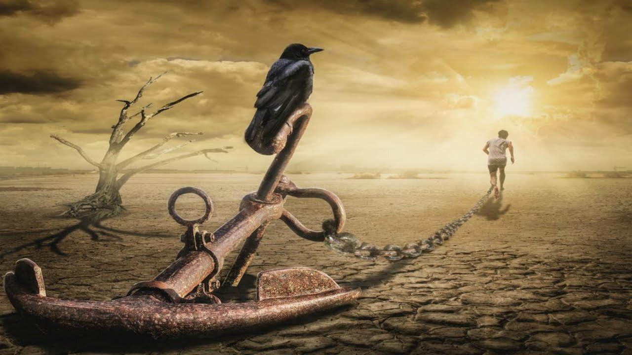 The Giant Drag Anchor That is the Consciousness