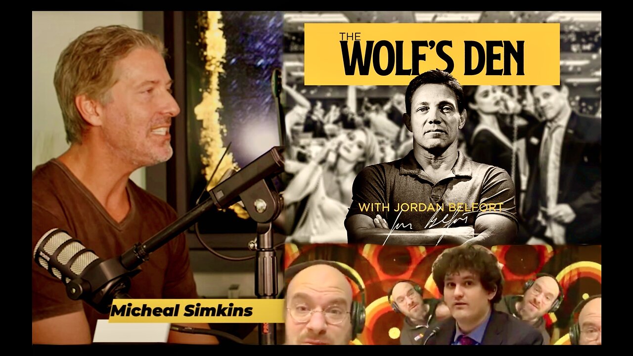 FTX Summary Sam Bankman Fried Michael Simkins Club E11even Wolf of Wall ...