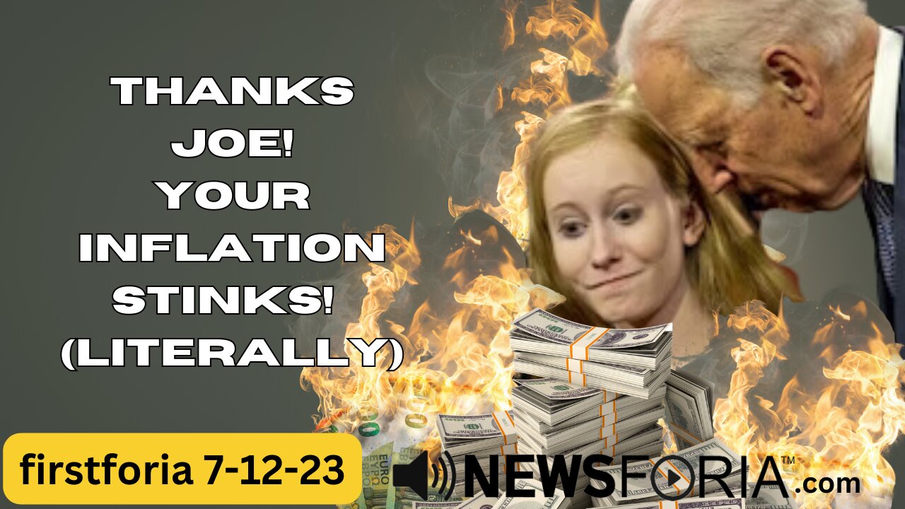 Thanks Joe! Your Inflation Stinks (Literally!)