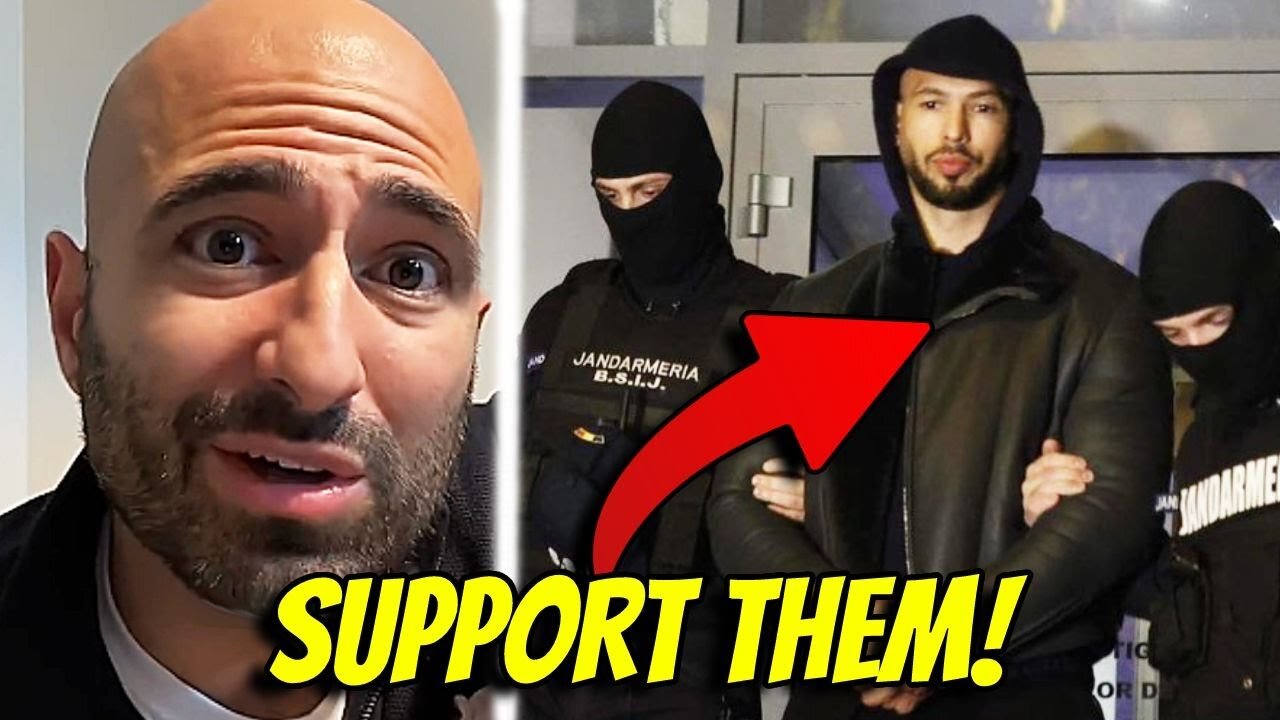 CIA Agent Reveals The Truth On Andrew Tate Arrested