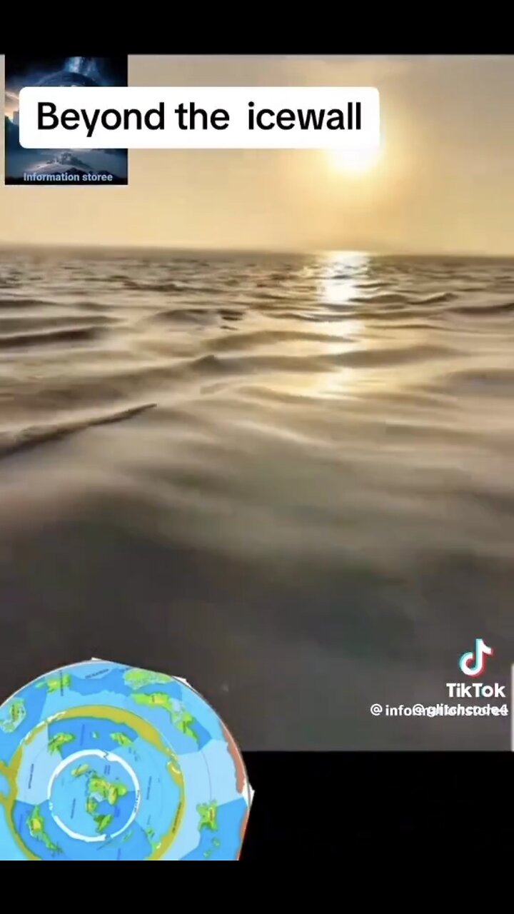 Two men sail beyond the ice 🧊 wall past Argentina