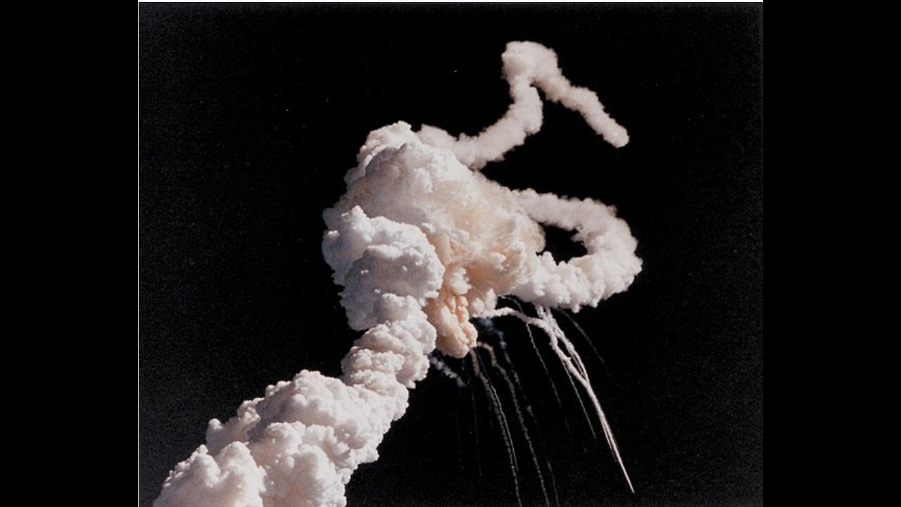 The 1986 Space Shuttle Challenger disaster was another huge lie no ...