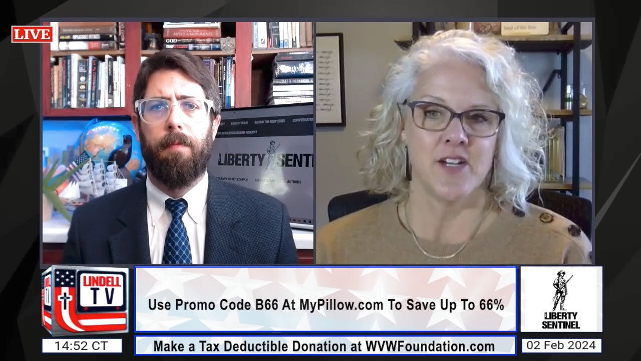 The Sentinel Report With Host Alex Newman Joined by Jessica Pollema