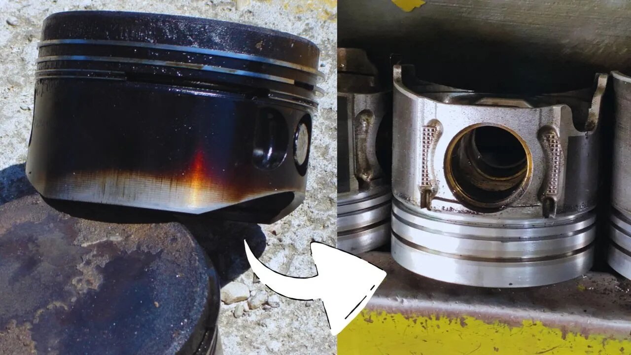 How To : DIY Piston Polishing | Cleaning Piston | Mactech Pakistan