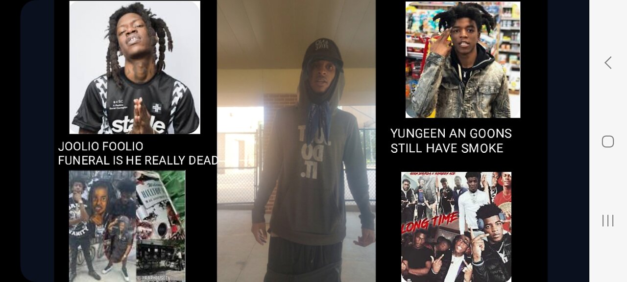 JOOLIO FOOLIO FUNERAL SO MUCH BEEF IS HE GONE YUNGEEN ACE WAN SMOKE WIT ...