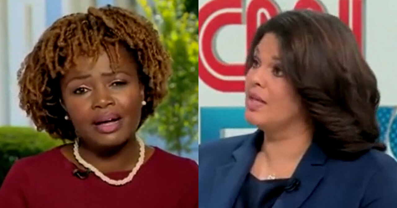 CNN Host Calls Out Jean-Pierre After She Urges Maui Residents to ...