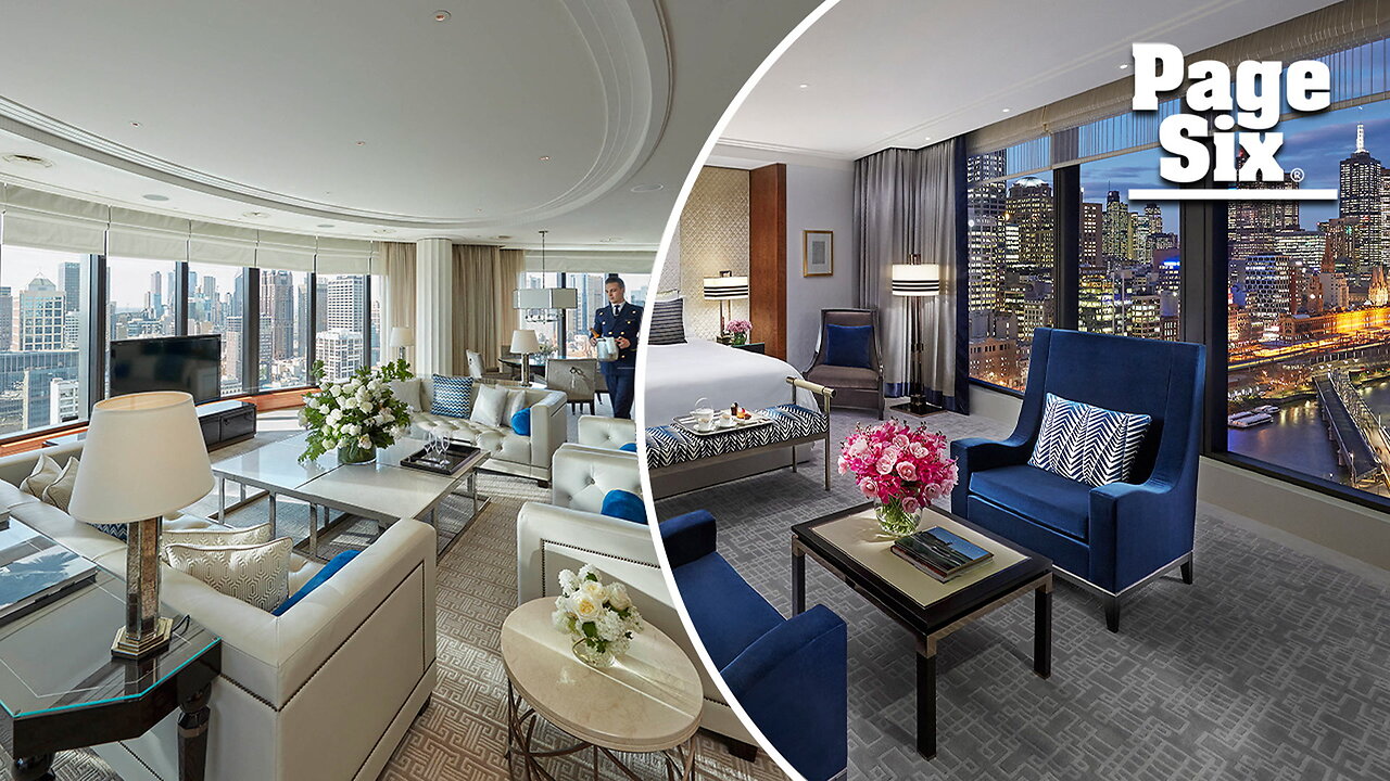 Inside Taylor Swift's penthouse suite at luxury hotel hosting mega-star ...