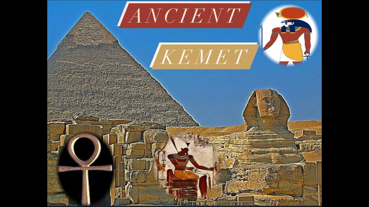 KEMET EXPLAINED Lecture// Dr. John Henrik Clarke History Lecture Series ...